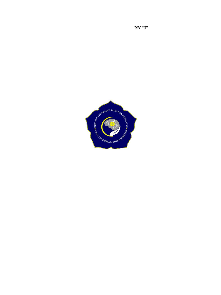 Asuhan Kebidanan Komprehensif Pada Ny 'I' G3p2a0 Dengan Kehamilan ...