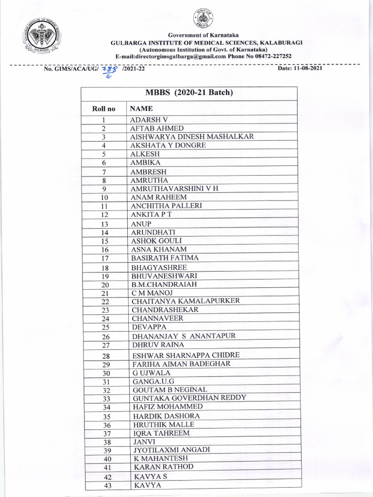 2020-21 Batch | PDF