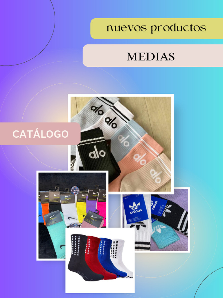 Catalogo Medias | PDF