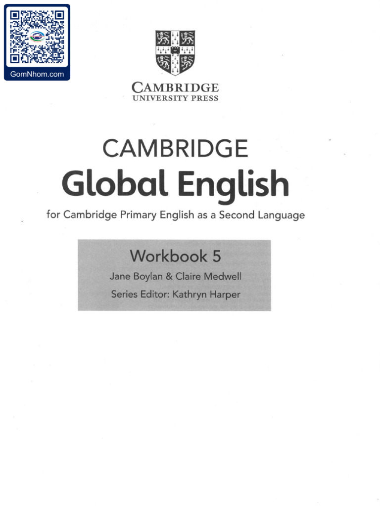 Cambridge Global English 5 Workbook 2nd Edition 2021 | PDF
