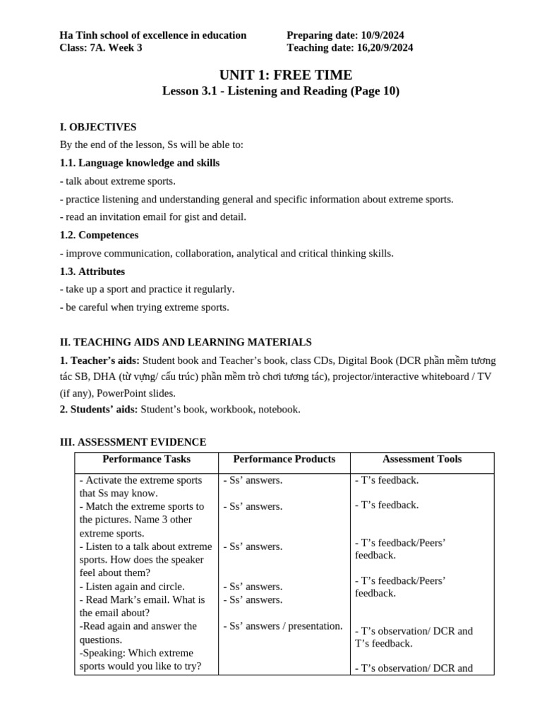 Week 3 | PDF | Reading Comprehension | Linguistics
