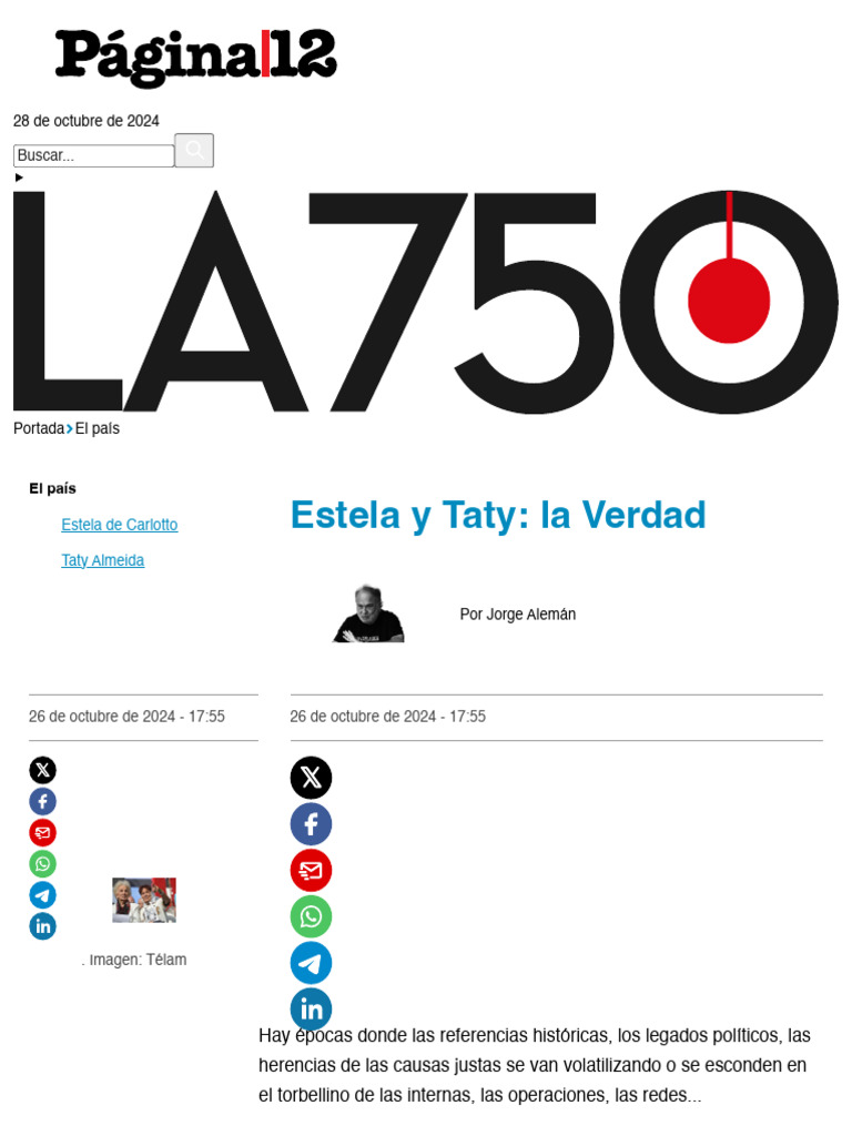 Aleman - Estela y Taty - La Verdad | PDF | Argentina