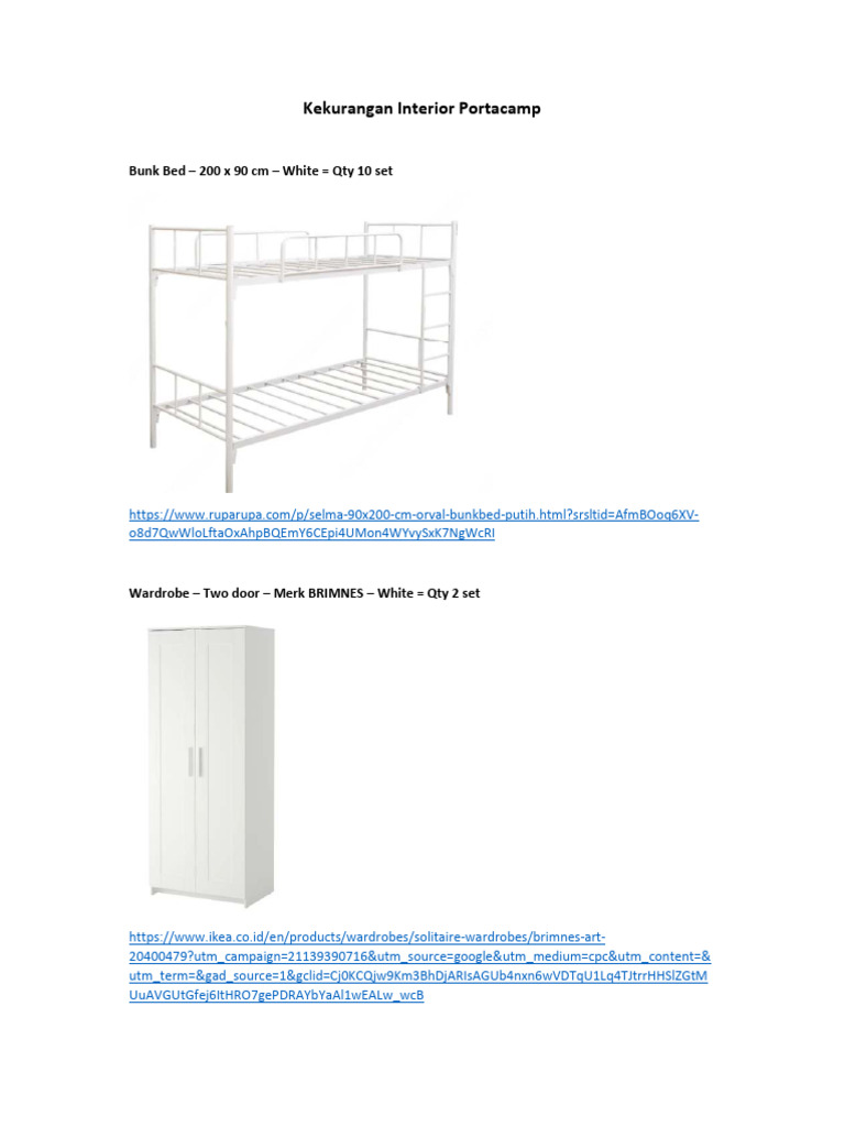 Interior Portacamp | PDF | Computers