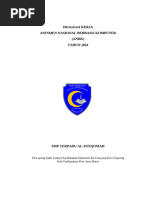 Program Kerja Anbk 2024-2025 | PDF