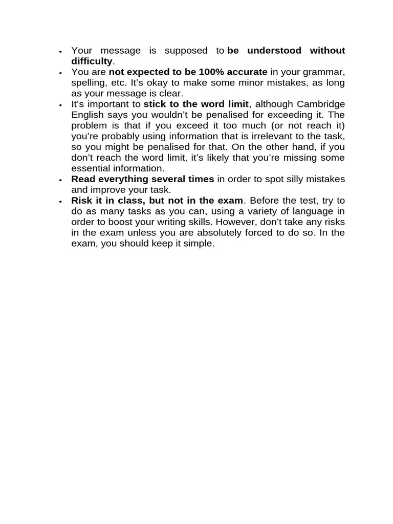 Writing Tips for Clear Communication | PDF