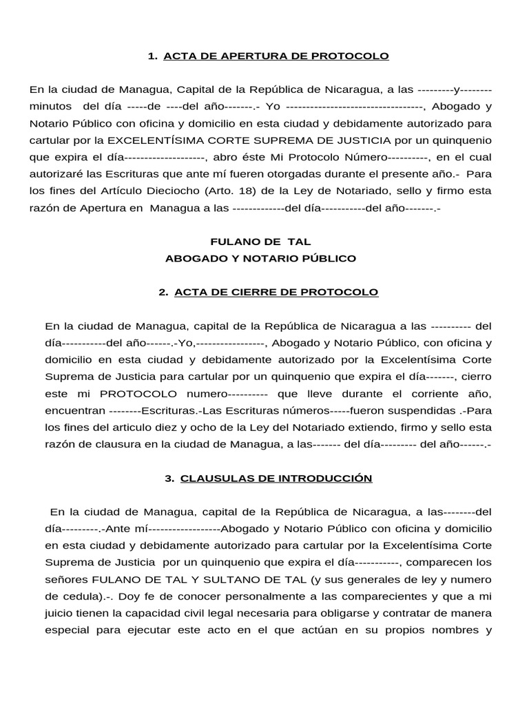 Manual Del Notari | PDF | Pagos | Derecho privado