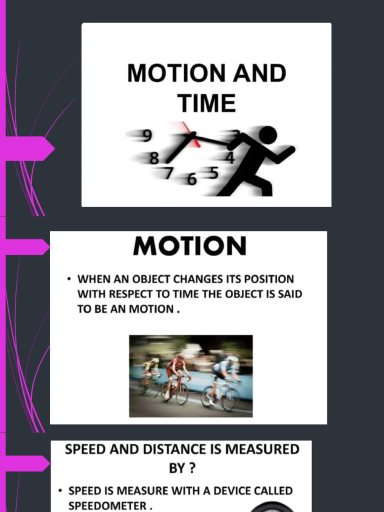 Motion | PDF