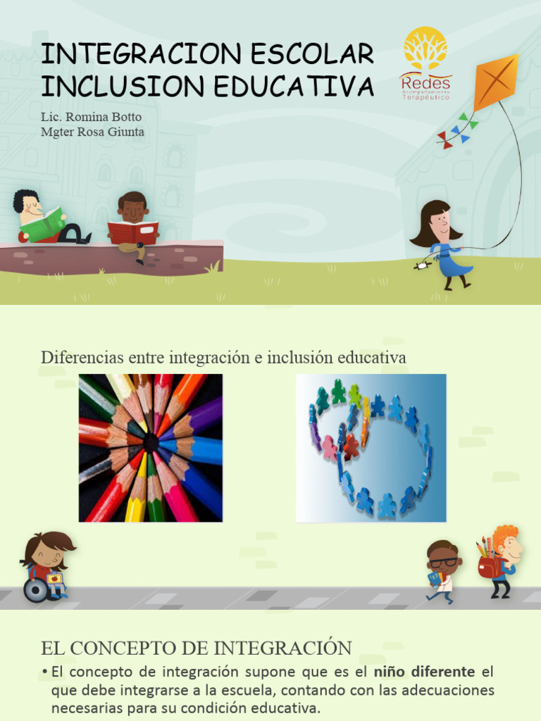 Integracion Escolar | PDF | Inclusión (Educación) | Enseñando