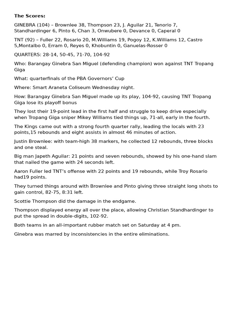 Sports Fact Sheet | PDF