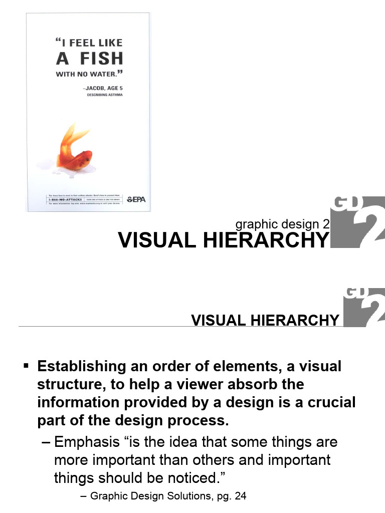 2 2 Visual Hierarchy | PDF | Advertising | Graphic Design