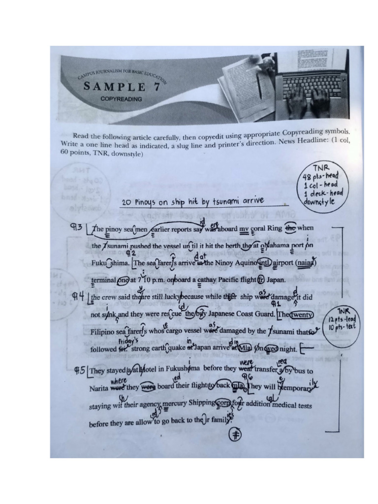 CHRW Guided Worksheets | PDF