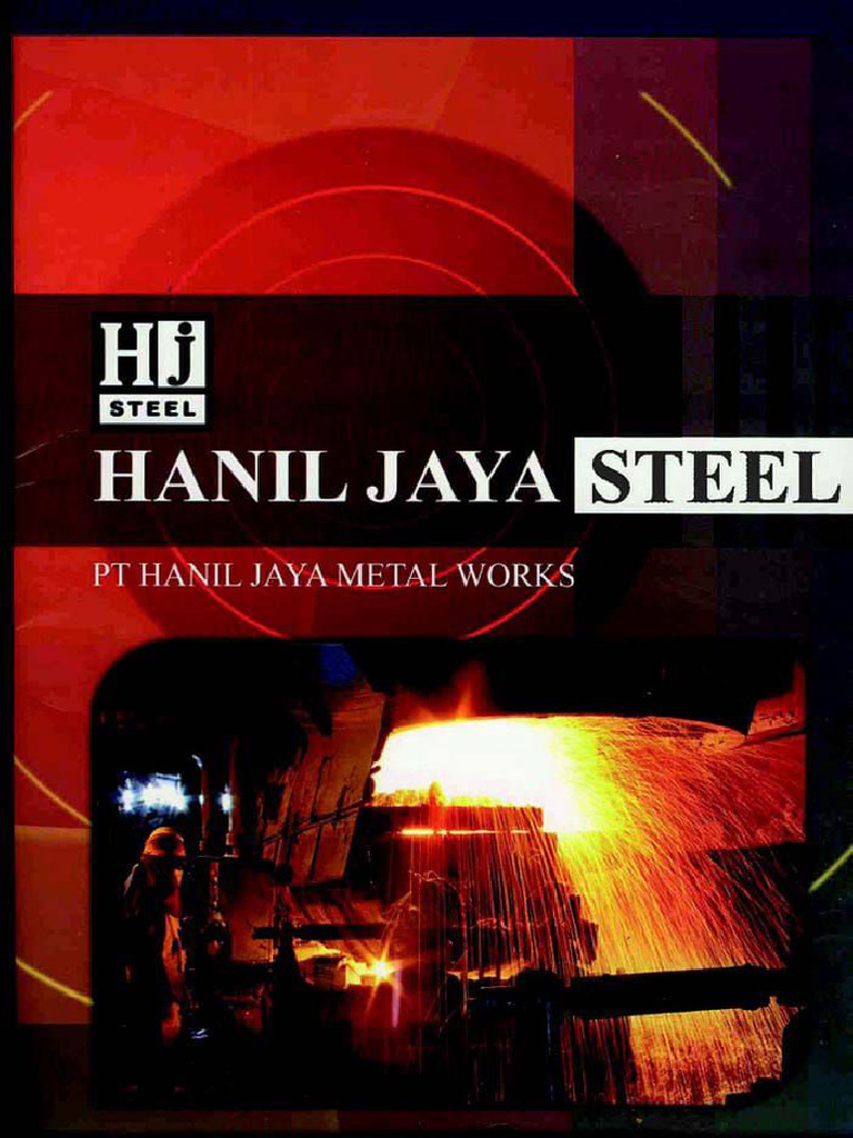 Brosur Besi Merk Hanil Jaya Steel | PDF