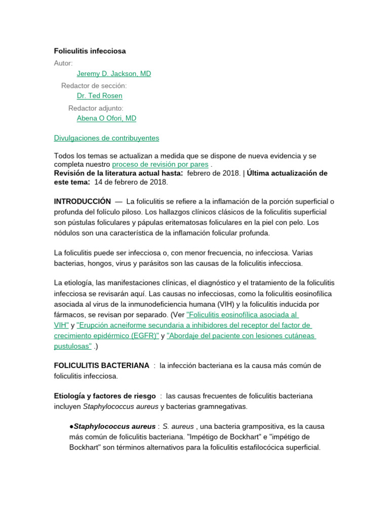 Infección de Piel y Tejidos Blandos 4 | PDF | Staphylococcus Aureus | Candidiasis