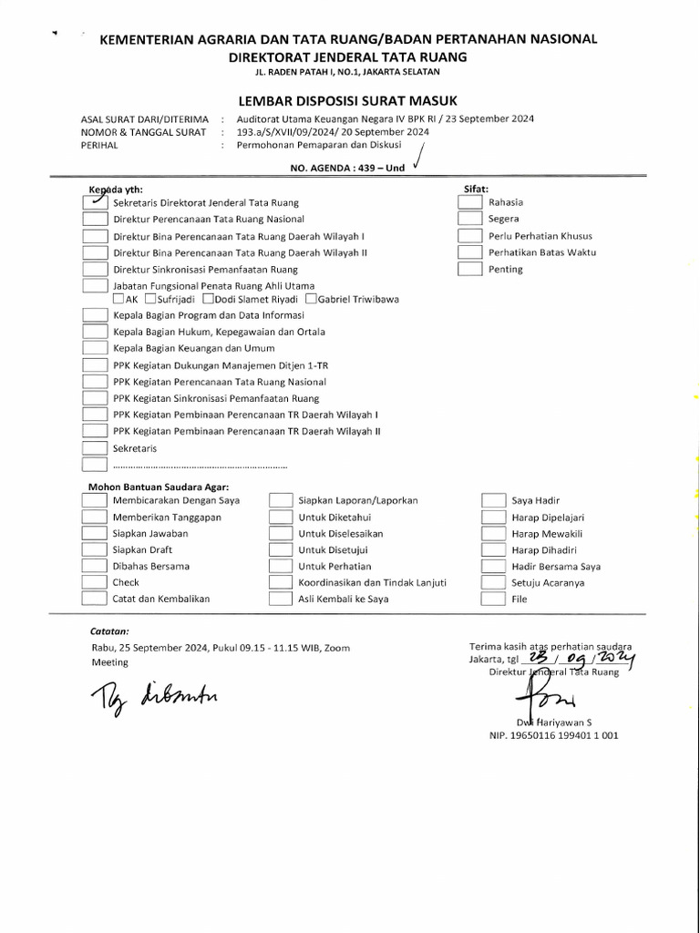 439 - Und Permohonan Pemaparan | PDF