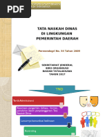 Aturan dan Contoh Paraf Surat Dinas | PDF