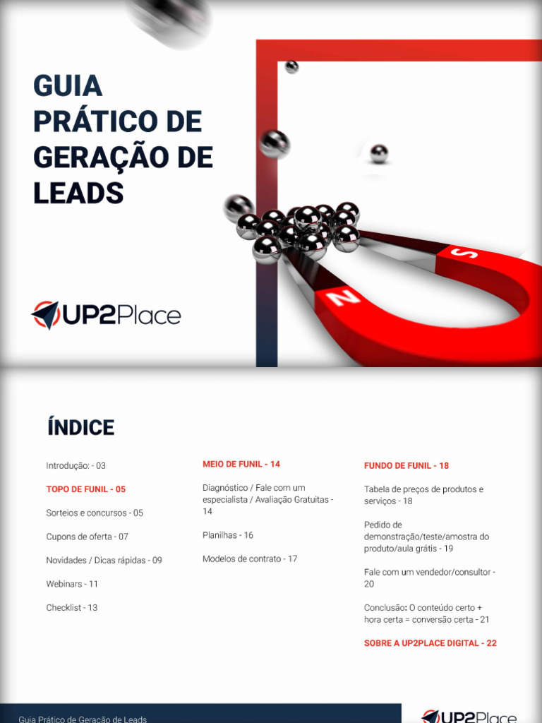 Ebook Guia Prtico de Gerao de Leads v3 | PDF