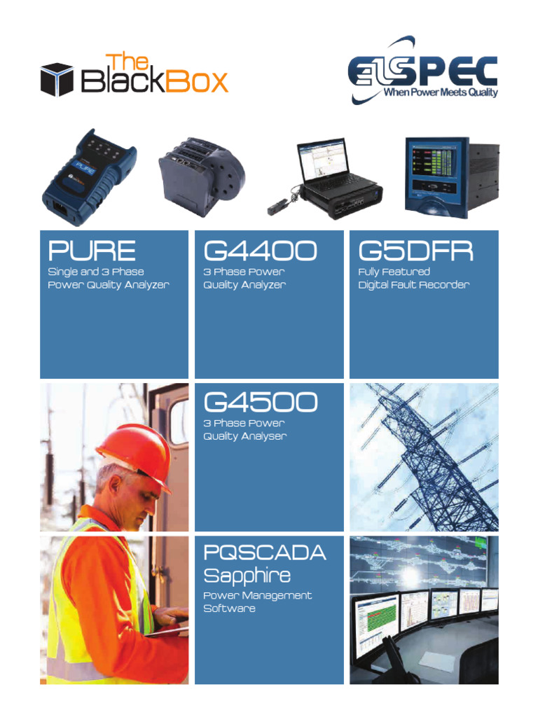Elspec General Brochure-Merged | PDF | Modem | Computer Network