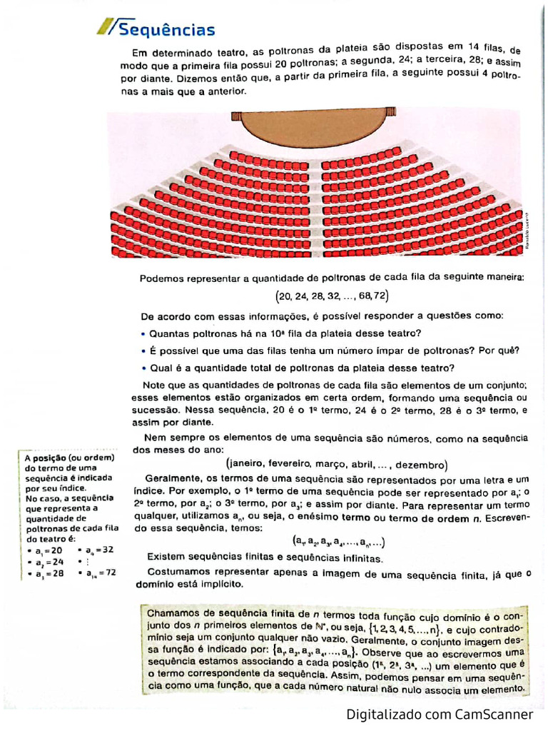 Trecho de Um Livro Sobre Sequências | PDF