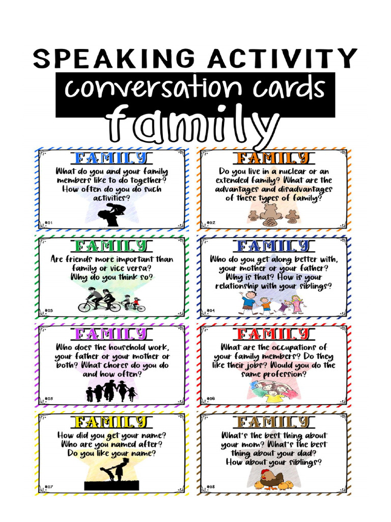 Speaking Lesson - 2 | PDF