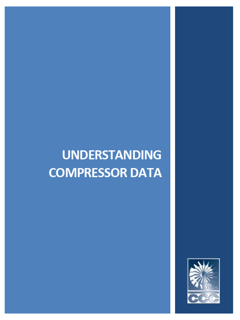 1 Understanding Compressor Data1 | PDF | Gases | Continuum Mechanics