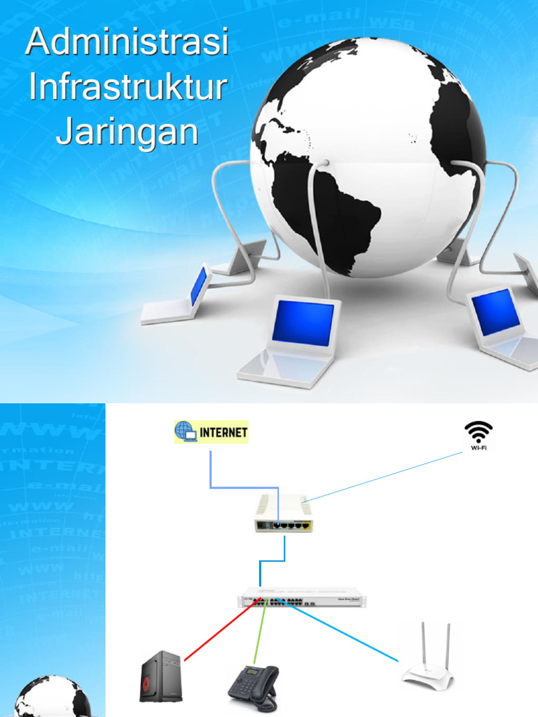 Administrasi Infrastruktur Jaringan | PDF