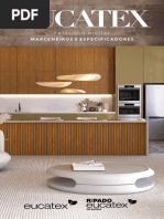 Catálogo Digital Coleção MDF 2025 - EUCATEX | PDF | Madeira