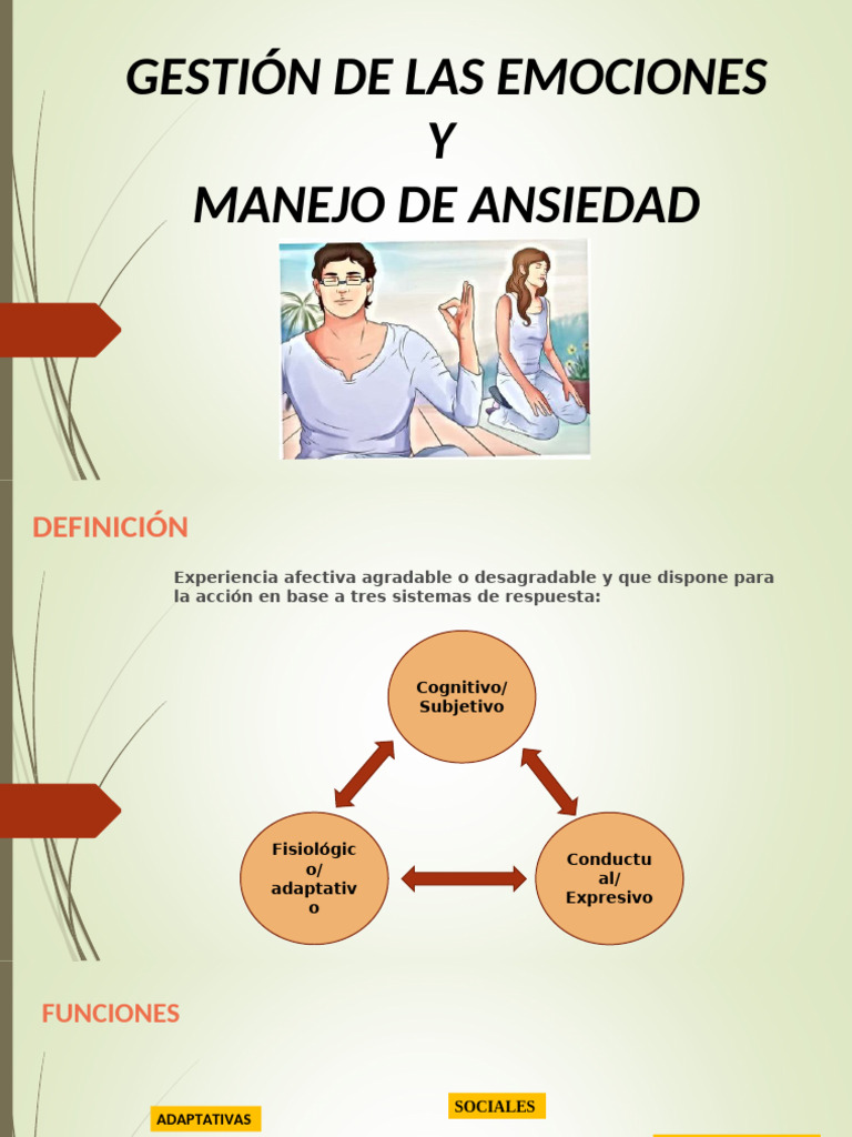 Emociones y Ansiedad | PDF | Las emociones | Ansiedad