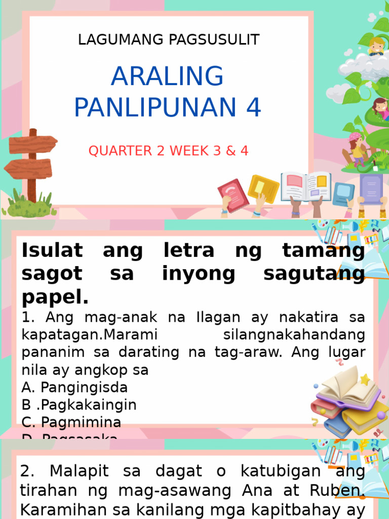 Q2-Week 3-4 Ap 4 | PDF