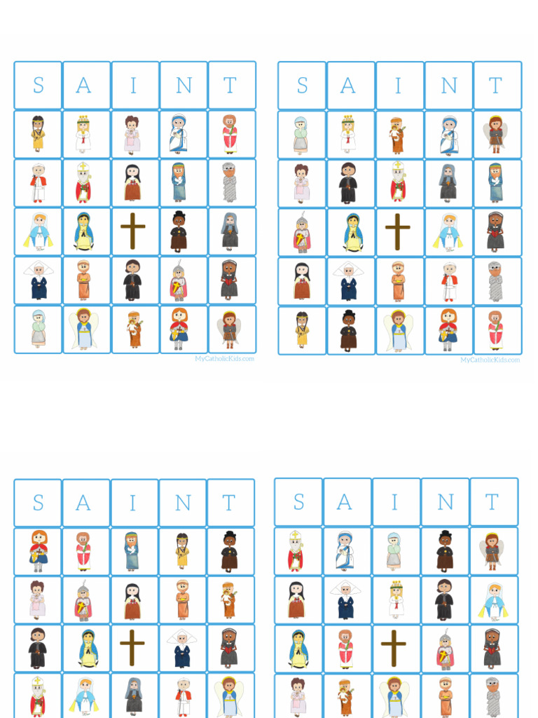 Saint Bingo NEW 6 Merged | PDF