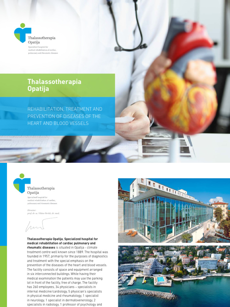 1135665-Kardiološka Rehabilitacija Brosura - Engl | PDF | Physical Therapy | Cardiology