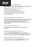 Biaya Promosi | PDF | Pengelolaan Keuangan & Uang