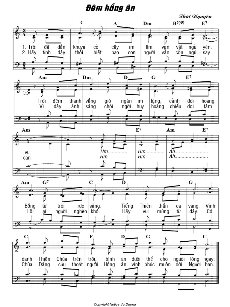 Nuit de Grâce et de Bénédictions | PDF