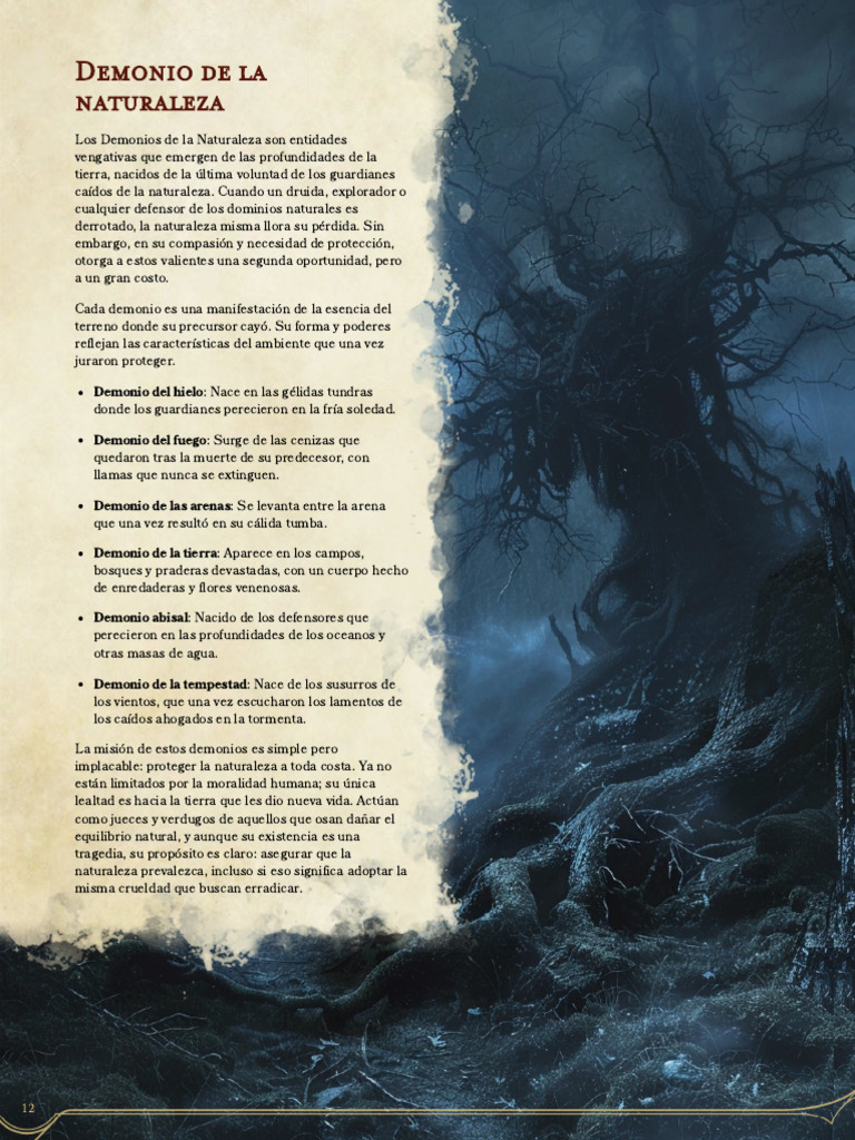 Demonios de La Naturaleza | PDF | Relámpago | Demonios