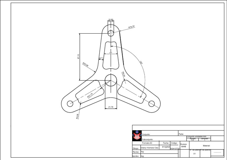 2D Autocad-Model - PDF 1 Bien | PDF