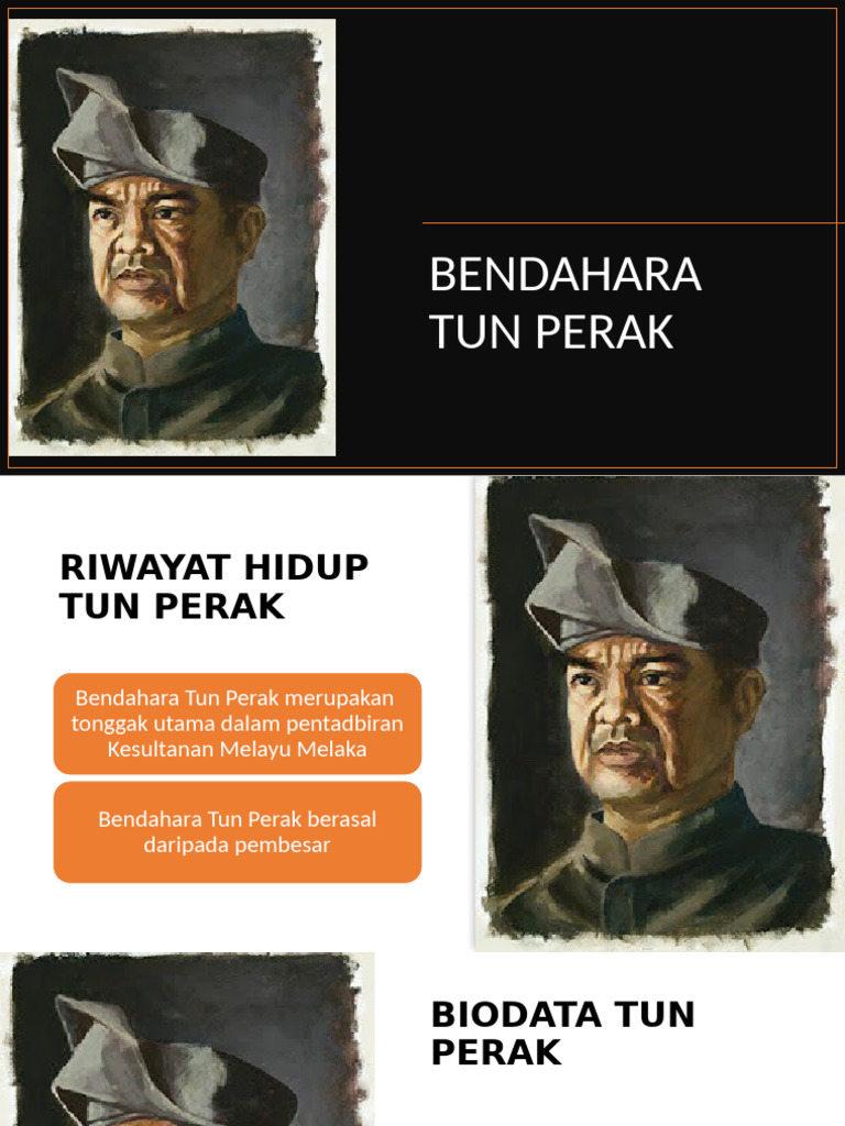 Tun Perak | PDF