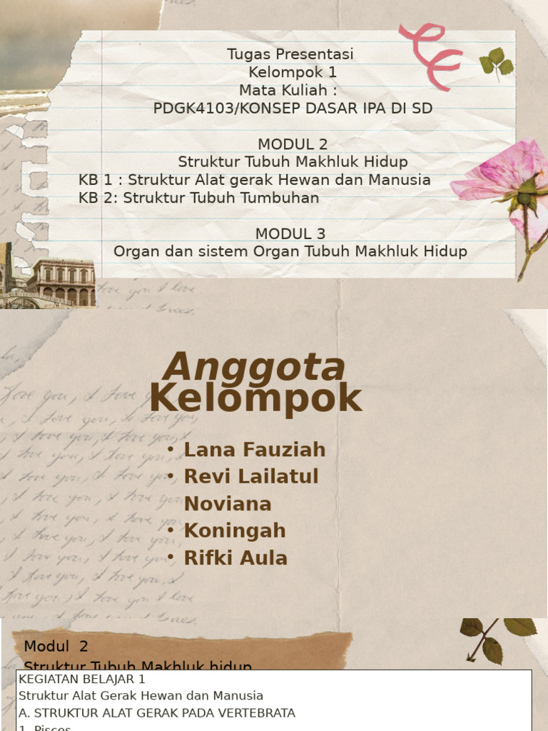 Ipa Modul 2 Kel Satu | PDF