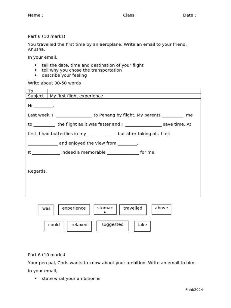 Unit 6 - Getting Around | PDF