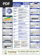 Spring 2025 UML Calendar | PDF | Observances