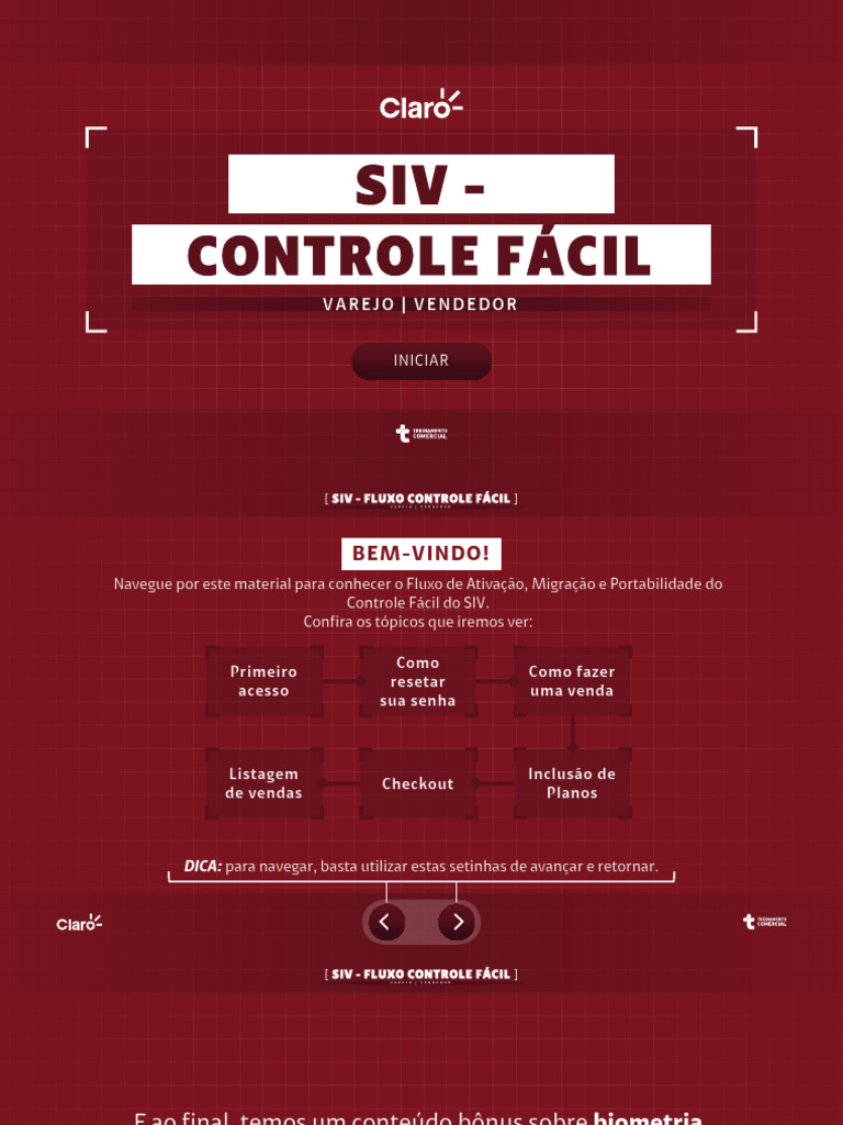 Controle Fácil - Trade App One - Siv | PDF