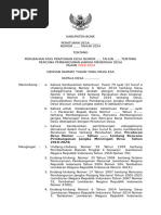 Perdes Perubahan RKP Desa 2025 - Kopdes MP (WWW - Ciptadesa.com) | PDF