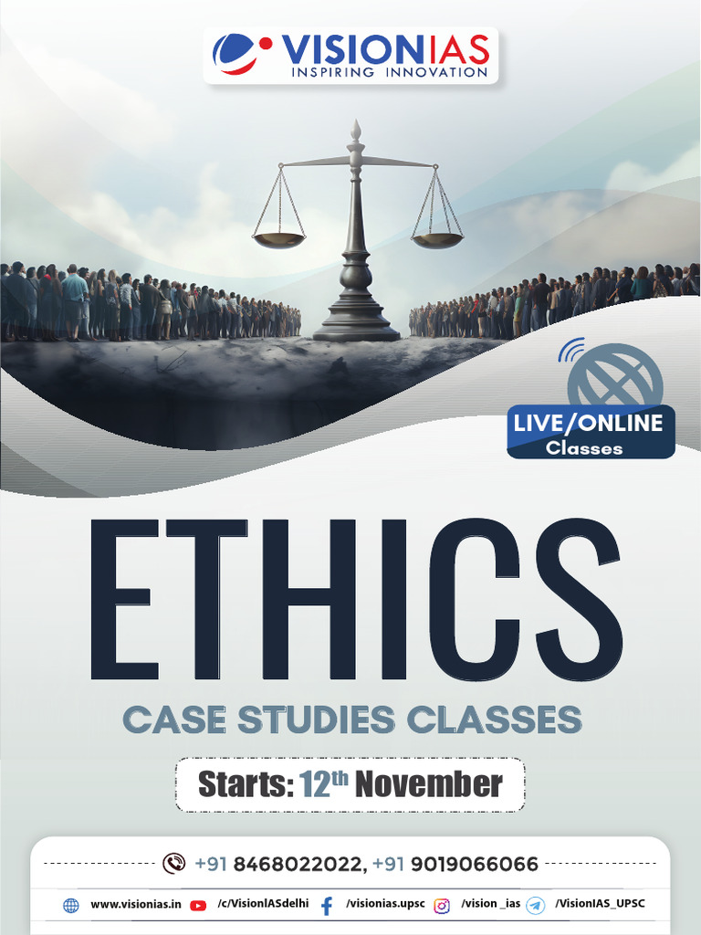 E8926 Ethics Topper Brochure New | PDF | Reason | Argument