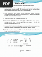 Tabel ASCII Lengkap | PDF