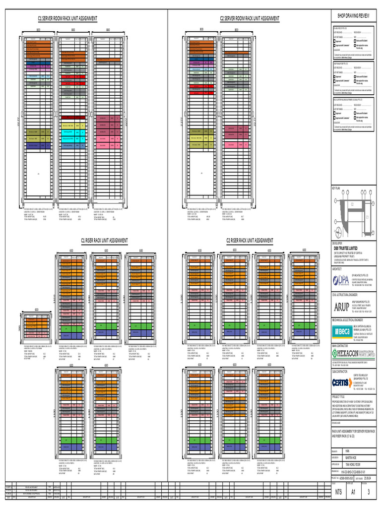 Hx-Co-Shd-C1c2-8000-01-01 (23.09.24) - C1 & C2 Server & Riser Rack ...