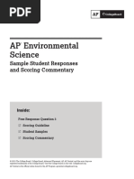 CAPE Environmental Science Past Papers | PDF | Caribbean