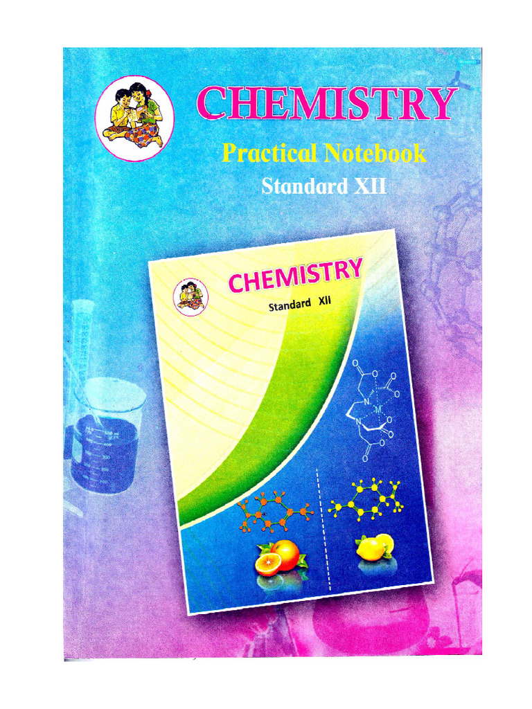 Chemistry Practical Book | PDF