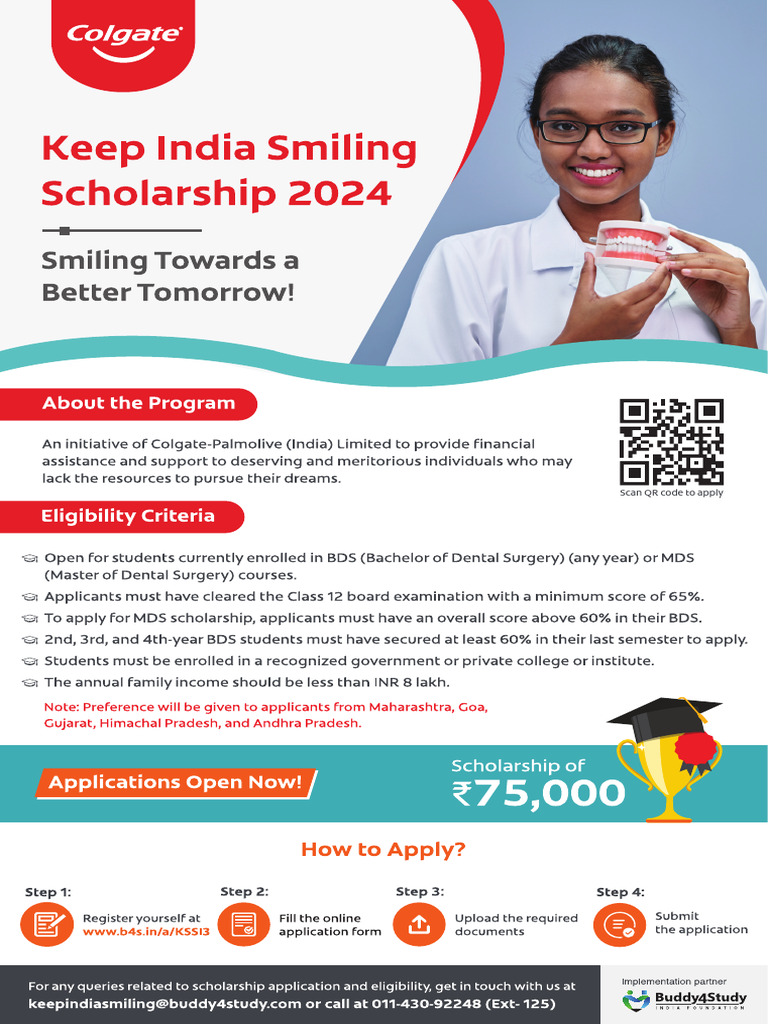 Colgate Poster 2024-25 | PDF