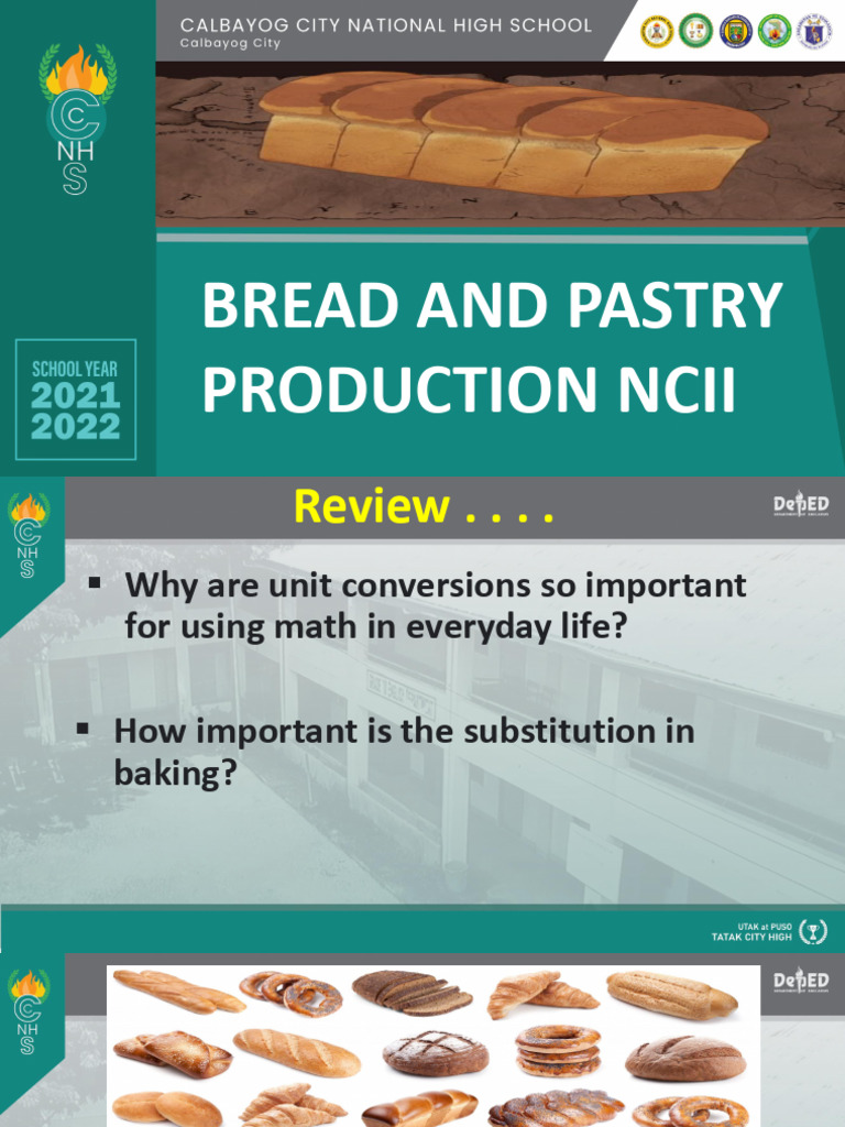 BPP WEEK 3 Bread Dough | PDF | Breads | Dough