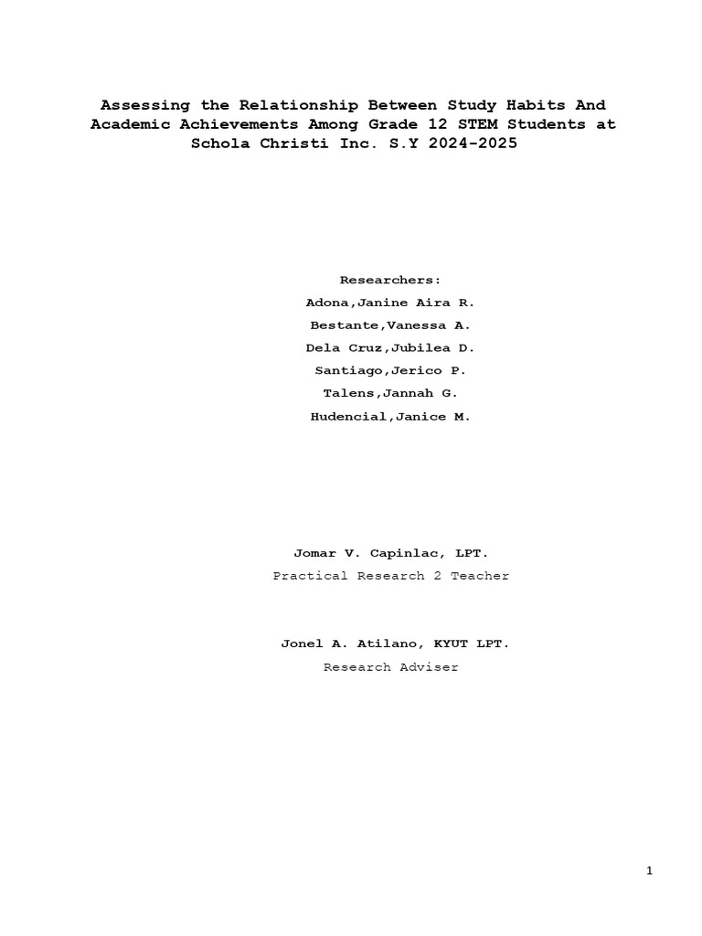 Chapter 1 PR2 | PDF | Cognition | Behavior Modification