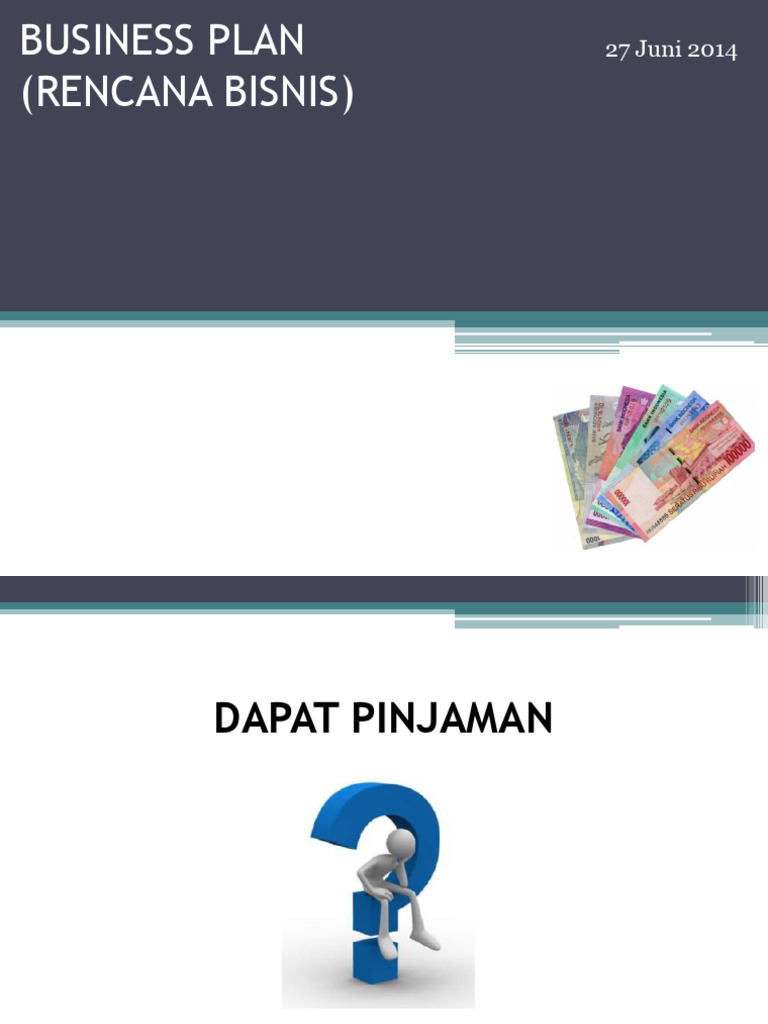 Materi Rencana Bisnis PWM | PDF