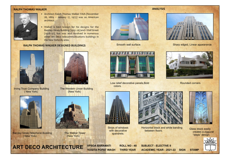 Elective Architect Sheet | PDF
